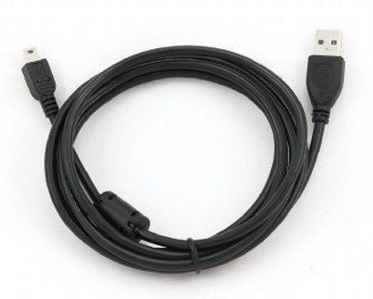 USB KABL 2.0 A-PLUG NA MINI USB B-PLUG KABL MINI 5 PIN, GEMBIRD CCF-USB2-AM5P-6 , 1,8M