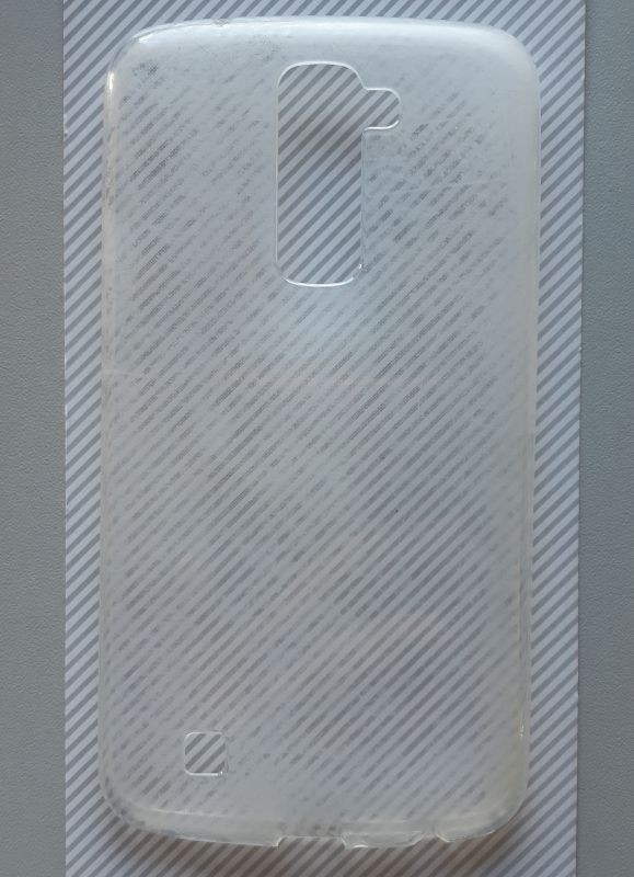 TPU 0.3mm ultra tanka maska za LG K10 2016, K420N (5.3") , providna