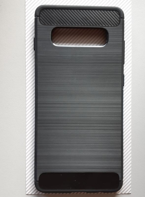 TPU MASKA BRUSHED ZA SAMSUNG SM-G975F, GALAXY S10 PLUS 2019 (6.4"), VIŠE BOJA