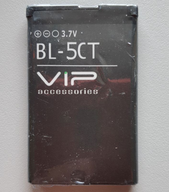 BATERIJA BL-5CT ZA NOKIA 5220 XPRESSMUSIC 6730 6303 CLASSIC 5220 5630 XPRESSMUSIC 6303 6303 CLASSIC ILLUVIAL 6303I CLASSIC
