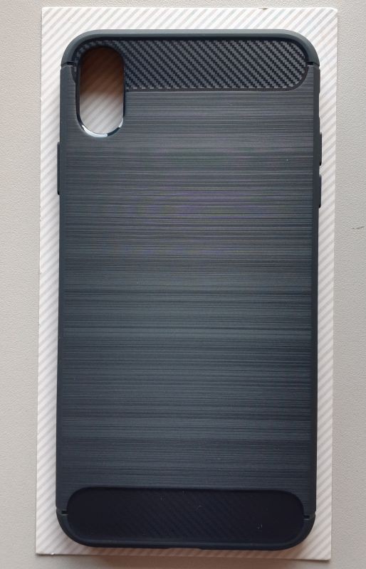 Maska BRUSHED za iPhone XS MAX (6.5") 2018, tamno plava