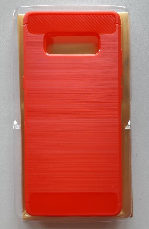 TPU maska BRUSHED za SM-N950F Galaxy Note 8, Red