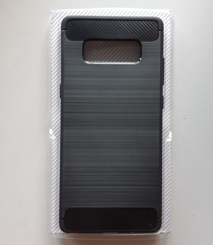 TPU maska BRUSHED SM-G955F GALAXY S8 PLUS BLACK