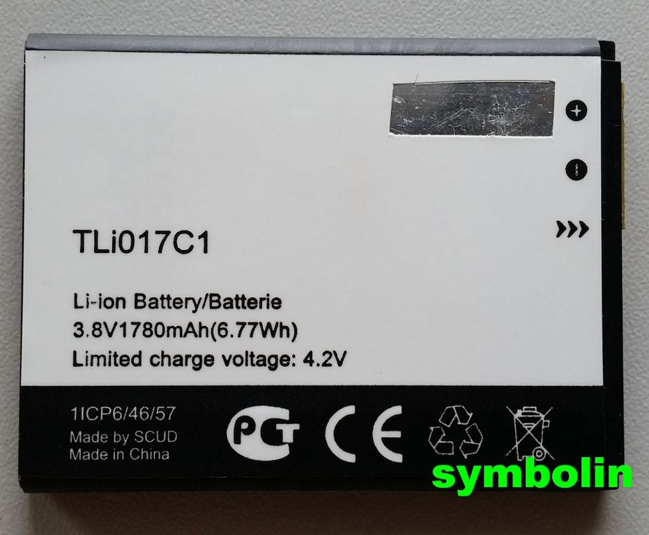 Baterija TLi017C1 za Alcatel One Touch Pop 3 4.5", OT-5017, OT-5019, OT-4060A, OT- 5027
