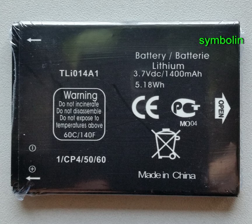 Baterija TLi014A1, BY71 za Alcatel Pixi 3 4.5" 4027, 4010, 4012, 4030, 5020