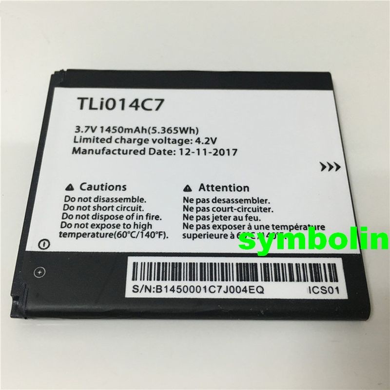 Baterija TLi014C7 za ALCATEL One Touch Pixi First, OT-4024, OT-4024D, OT-4024X