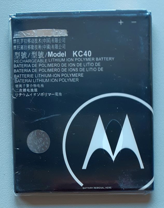 Baterija KC40 za Motorola moto E6 Plus, XT2025-2