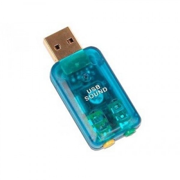 USB ZVUČNA KARTICA SOUND CARD GEMBIRD CMP-SOUNDUSB13