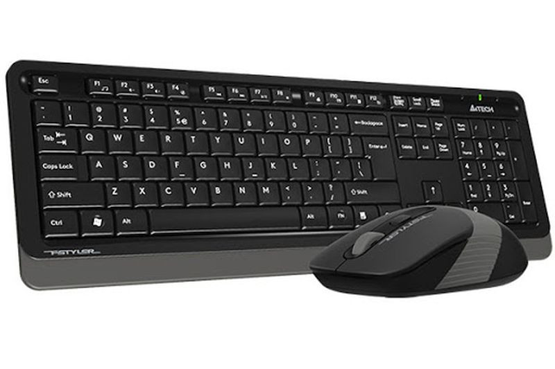 Bežična tastatura plus bežični miš A4Tech A4-FG1010 Fstyler, YU latinica