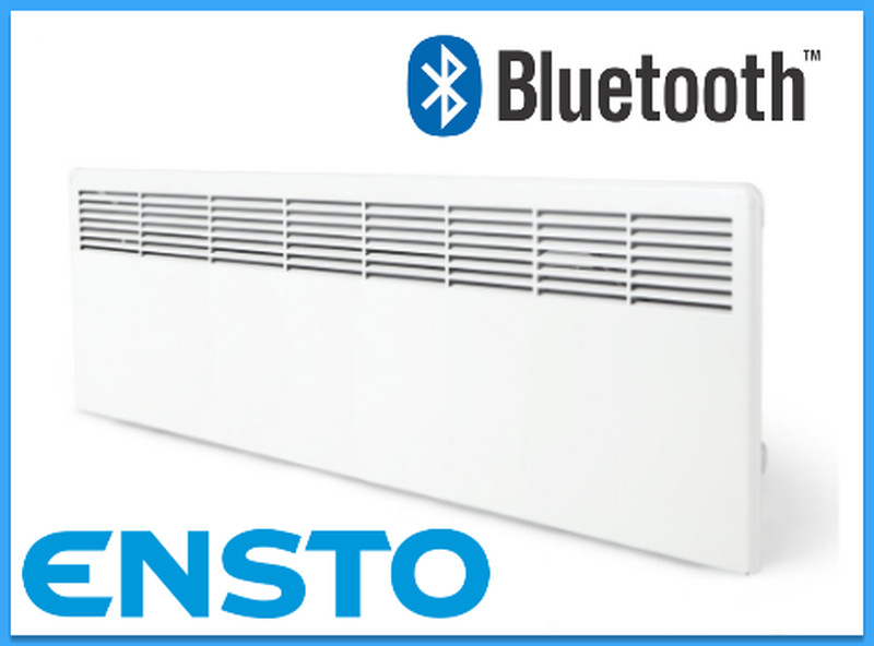 Finski radijator 1000W bluetooth TAJMER, elektronski termostat, ENSTO Beta konvektorski panelni radijator