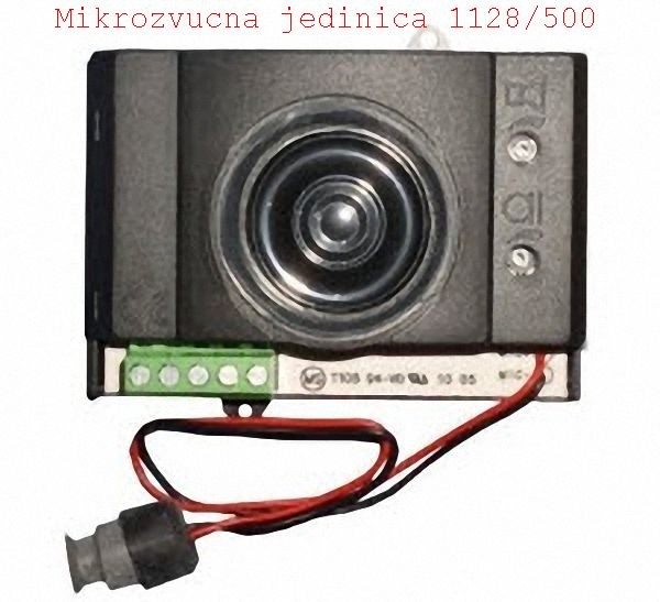 Audio mikrozvučna jedinica za Urmet interfone 1128/500