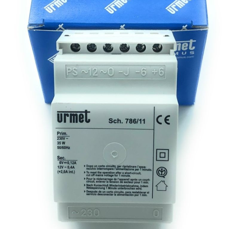 Napajanje - Naponska jedinica URMET 786/11 za napajanje 4+n interfonskih sistema