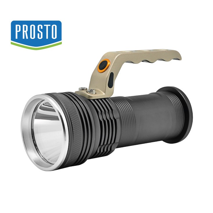 Aluminijumska LED baterijska lampa CREE XP-E LED dioda Prosto PL8408B