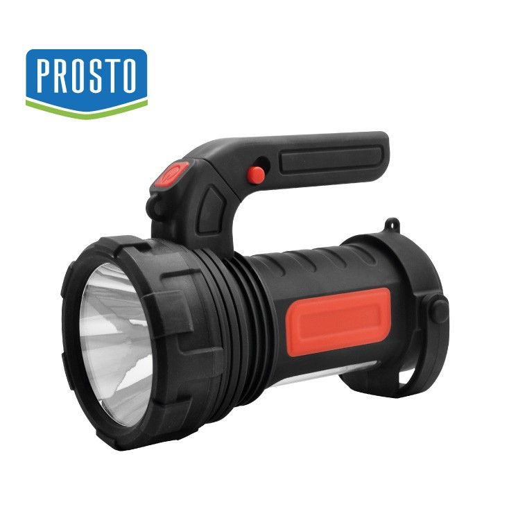 LED baterijska lampa 12 + 1 LED Prosto PL6296