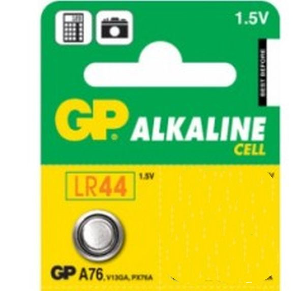 ALKALNA BATERIJA 1.5V DUGMASTA AG13-LR44 GP LR44 A76 V13GA PX76A