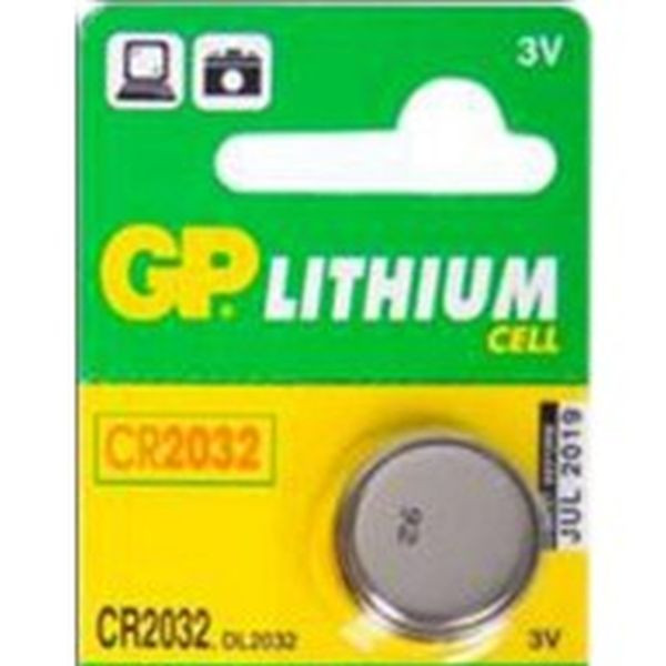 LITIJUM BATERIJA 3V GP CR2032-C5