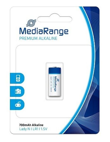 Mediarange Alkalna Baterija LADY N LR1, E90 1.5V MRBAT116