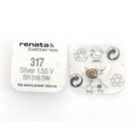 RENATA SWISS MADE baterija 317 (SR516SW, SR62)