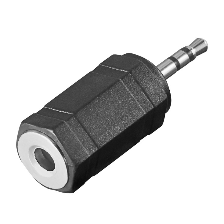 Audio adapter 2,5mm muški na 3,5mm stereo utičnica AC5