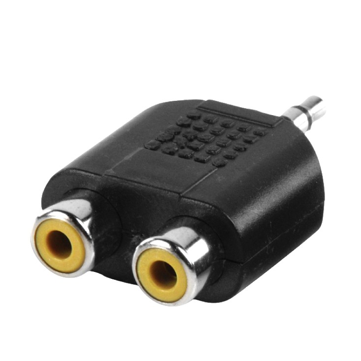 Audio adapter 3,5mm muški na 2xRCA AC17