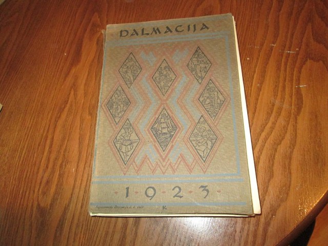Dalmacija 1923 spomen knjiga