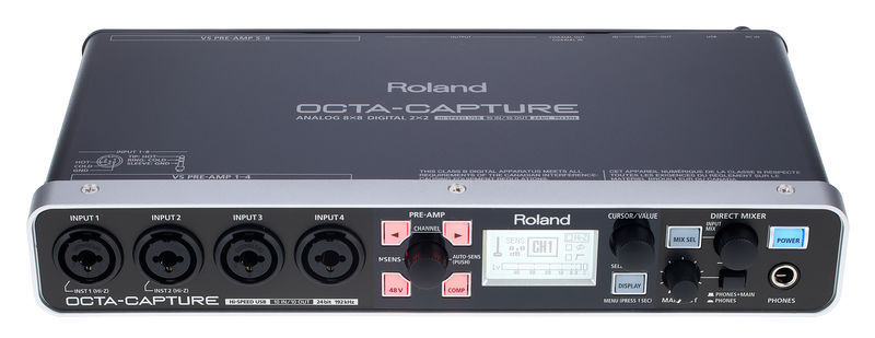 Roland UA-1010 Octa-Capture