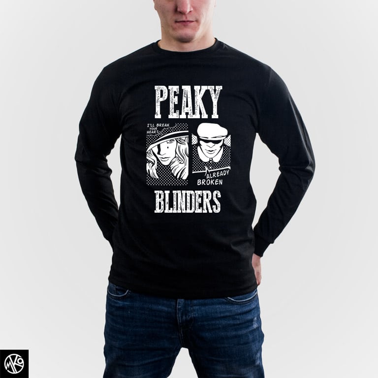 Peaky Blinders Pop Art majica dugi rukav