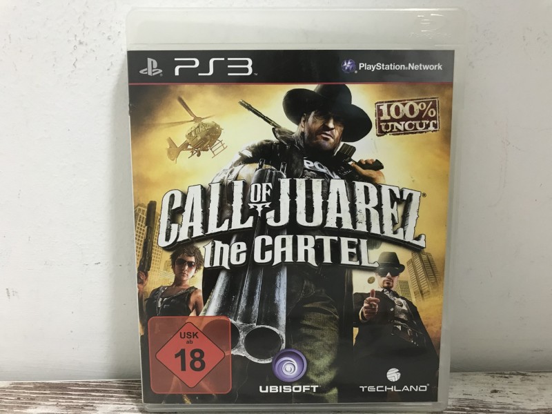 Call of Juarez the Cartel - PS3 igra
