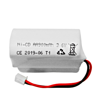 Accu NiCd 3,6V 0,9Ah f. self-contained luminaire NLK4U003--
Zamenska baterija