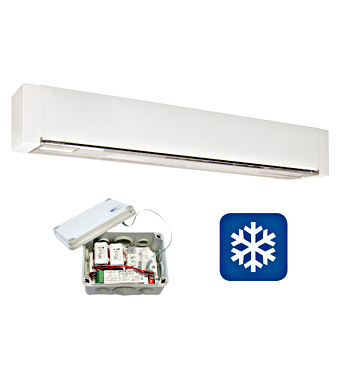 Zidna Panik KB autotest LED 1h/3h/8h 230V
IP65, temp. range -30° up to 40°C, 6 x HP LED 0,5W, batteries and electronics in external IP54 housing (176 x 130 x 76mm) to be mounted outside the cold ...