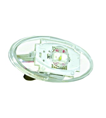 Protiv - panična svetiljka DO 1x1W ERT-LED ugradna montaža
with supervision - centrally switchable, 140lm