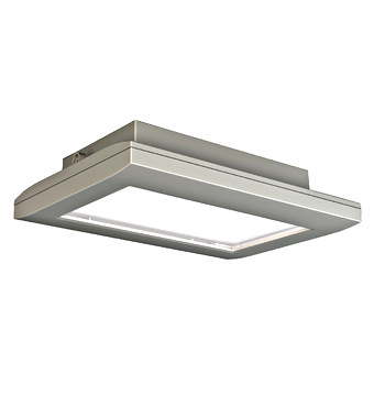 Protivpanična svetiljka FM LED plafonska nadgradna bela
Ceiling surface mounting, with supervision - centrally switchable, ball-proof, HACCP certified for food industry, 520lm