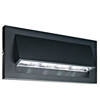 Protiv - panična svetiljka ZAA LED 230V EL zidna montaža
metalno kućište, boja antracit, IP65, -30° do 40°C, 4 x HP LED 0,5W, s nadzorom - centralno uključivanje i isključivanje
