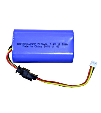 Replacement accumulator for handheld spotlight HX
Li-Ion 7,4V 1,6Ah