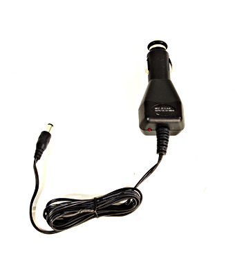 Power supply with 12V DC connector for handheld spotlight HX