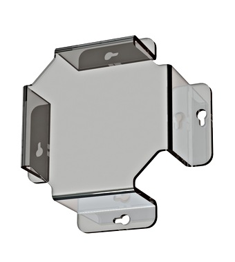 Pleksiglas za zaštitu kugle lxwxd = 190x190x62mm, za IL / EA
Thickness 5mm, recommended for NLIL.. surface mounted