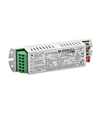 Napajanje za LED paniku sa CPS sa samostalnim radom
For LED luminaires up to 8W, UAC: 230V 50Hz/220V 60Hz, UDC: 180-300V, Terminal connectors input: 0,5-2,5mm², adjustable output voltage: 4,3V, 1...