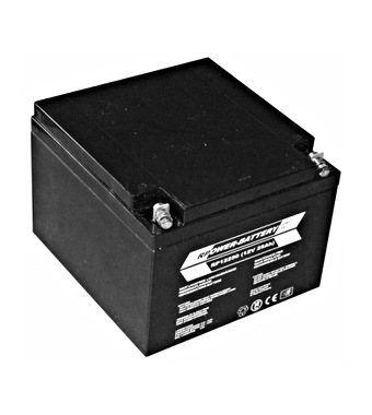 Set baterija od 18 kom., dugog veka, OGIV 12V/28Ah, sa kab.
Type RPower, incl. cable connectors (NLBAV1728), battery set suitable for 2575W/1h 1250W/3h 566W/8h, total weight: 164kg, ventilation r...