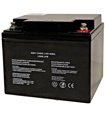 Set baterija od 18 kom., dugog veka, OGIV 12V/44Ah, sa kab.
Type RPower, type RPower, incl. cable connectors (NLBAV3375G), battery set suitable for 4579W/1h 1884W/3h 862W/8h, total weight: 263kg,...