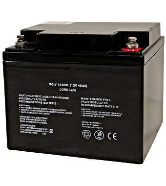 Set baterija od 18 kom., dugog veka, OGIV 12V/44Ah, sa kab.
Type RPower, type RPower, incl. cable connectors (NLBAV3375-), battery set suitable for 4579W/1h 1884W/3h 862W/8h, total weight: 263kg,...