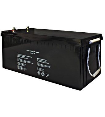 Set baterija od 18 kom.,dugog životnog veka 18xOGIV 12V/84
Type RPower, type RPower, incl. cable connectors (15 x 450mm, 5x 1500mm 25mm² M6), battery set suitable for 8001W/1h 3577W/3h 1646W/8h, ...