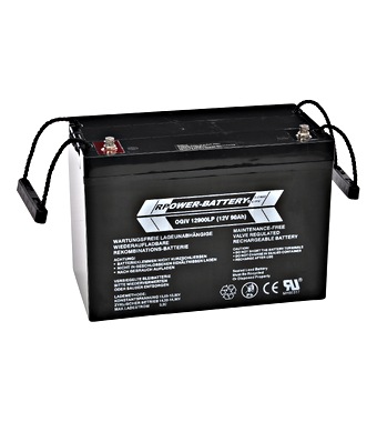 Set baterija od 18 kom.,dugog životnog veka 18xOGIV 12V/90
Type RPower, type RPower, incl. cable connectors (15 x 450mm, 5x 1500mm 25mm² M6), battery set suitable for 8381W/1h 3767W/3h 1814W/8h, ...