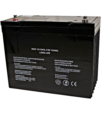 Set baterija od 18 kom.,dugog životnog veka 18xOGIV 12V/14
Type RPower, type RPower, incl. cable connectors, battery set suitable for 13478W/1h 6083W/3h 2730W/8h, total weight: 711kg, ventilation...