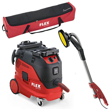 Flex set brusilica Žirafa GE 7 + usisivač VCE 33 L AC + torba TB-L K93557