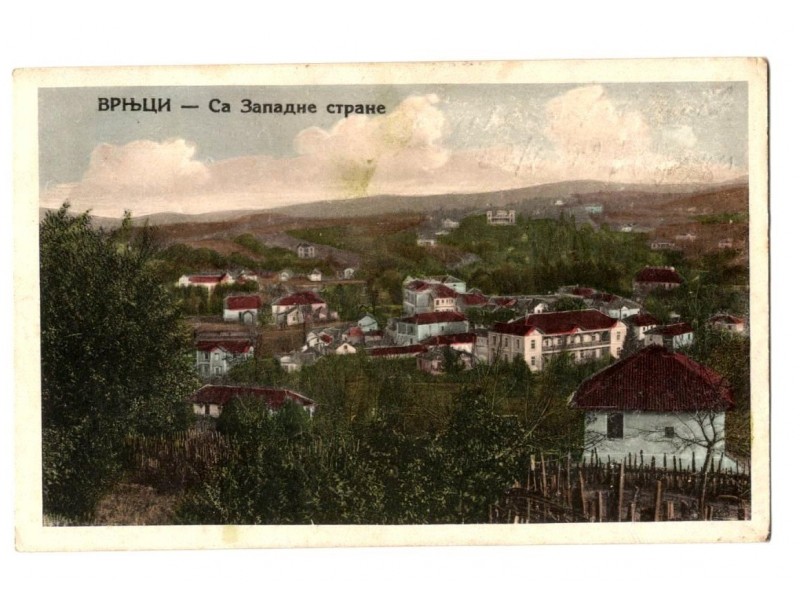 VRNJCI - sa zapane strane