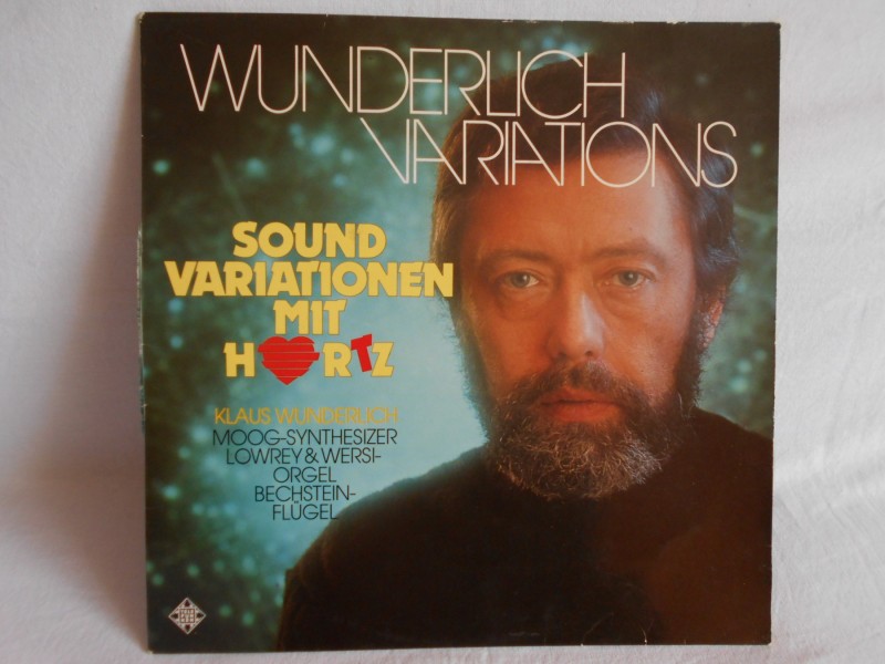 KLAUS WUNDERLICH!ČUVENI ORGANISTA!ORIGINAL!OMOT5/LPMINT