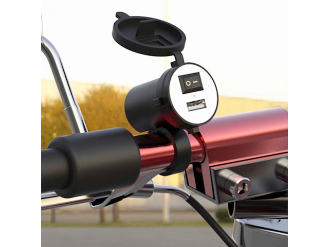 USB Univerzalni Moto Punjač