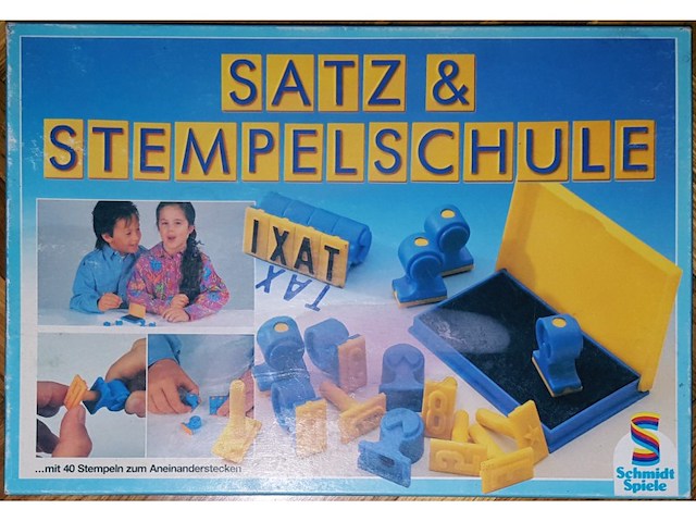 Igra `Sutz Und Stempelshule` W.Germany (Nekompletna)