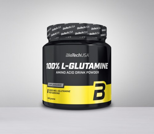 100% L-GLUTAMINE 240GR