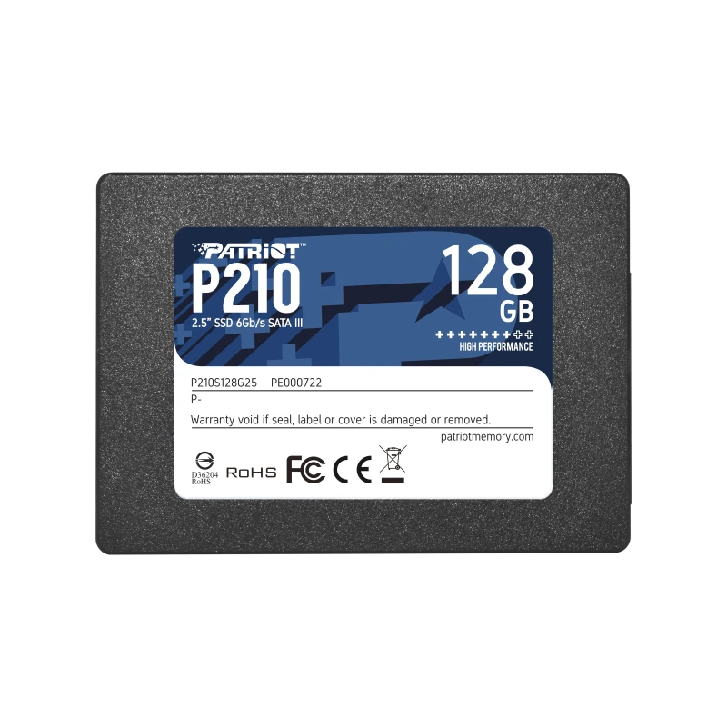 Patriot P210 128GB 2.5" SATAIII (P210S128G25) SSD disk